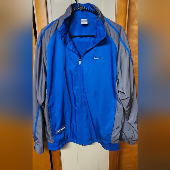 Nike | Jackets & Coats | Vintage From 99s Nike Mens Windrunner Blue And ...